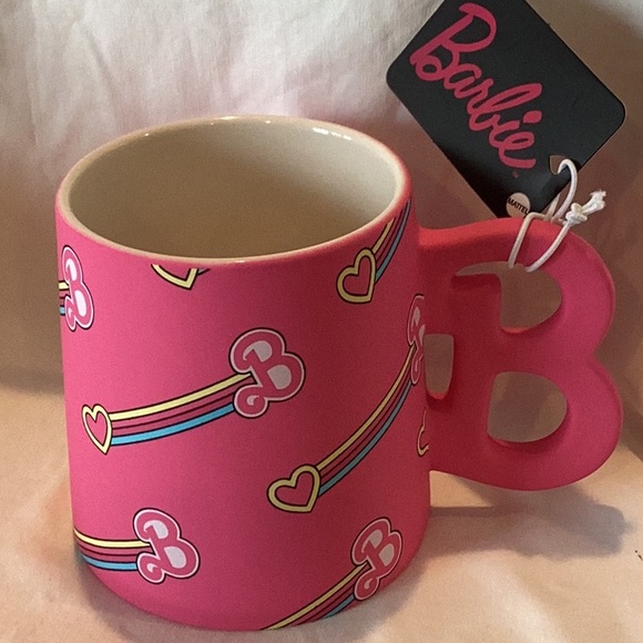 Barbie | Kitchen | Barbie Pink Mug | Poshmark